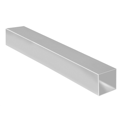 25 X 2 Square Box Radius Corner Shape Aluminium Ballina Aluminium 